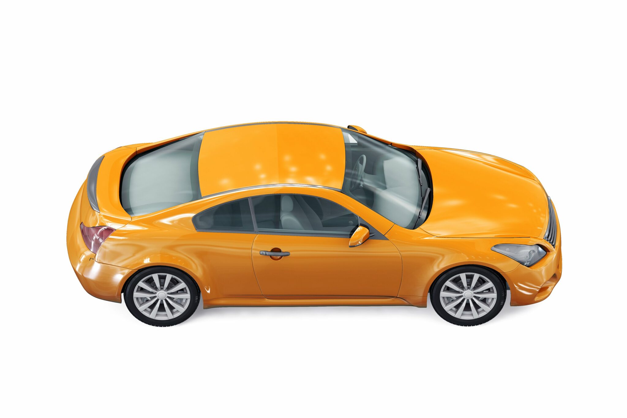 Coupe car 2009 mockups – MasterBundles