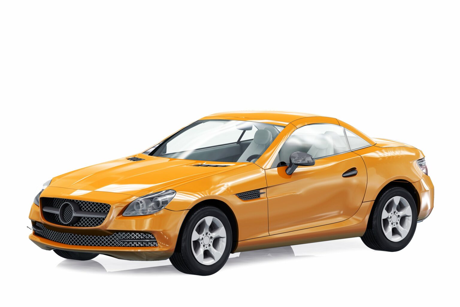 Coupe car 2012 mockup – MasterBundles