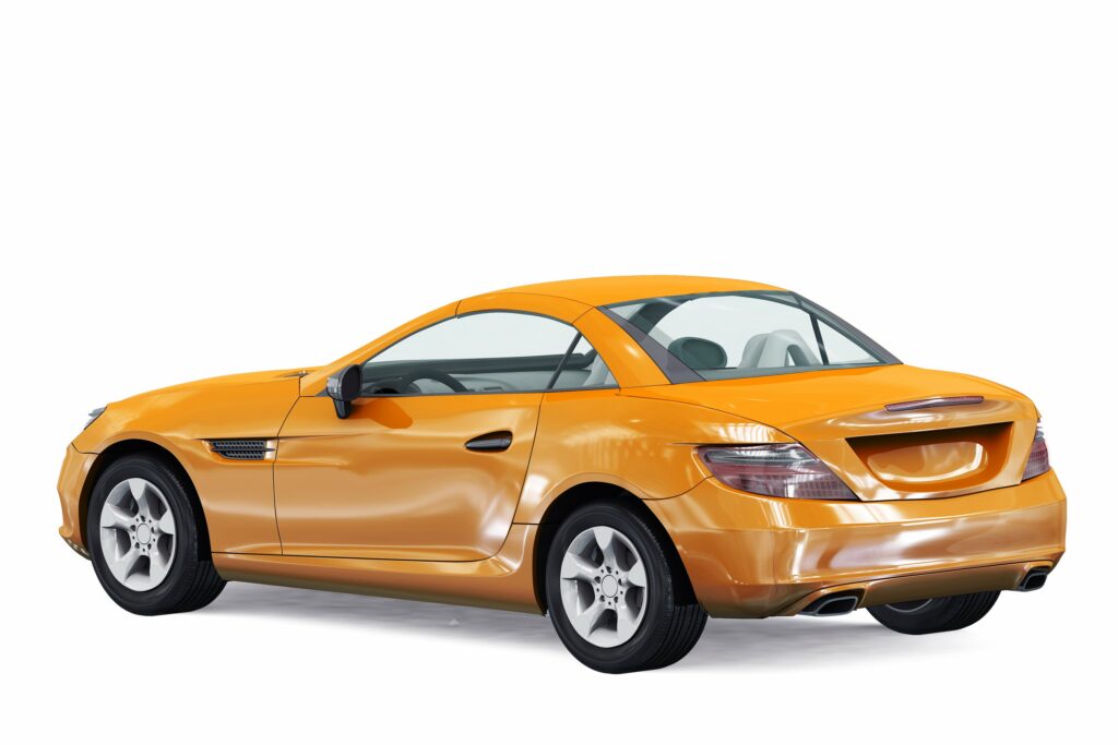 Coupe car 2012 mockup – MasterBundles