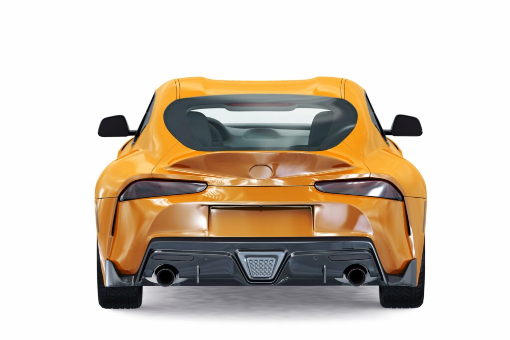 Coupe car 2019 mockup – MasterBundles