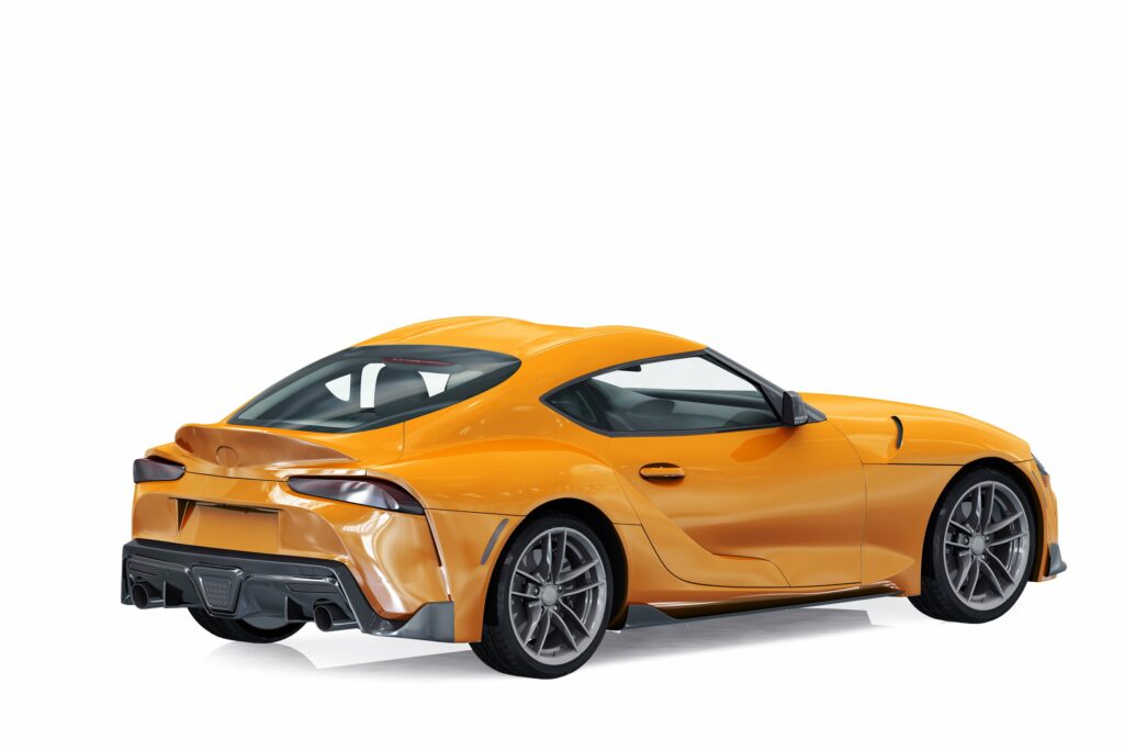 Coupe car 2019 mockup – MasterBundles