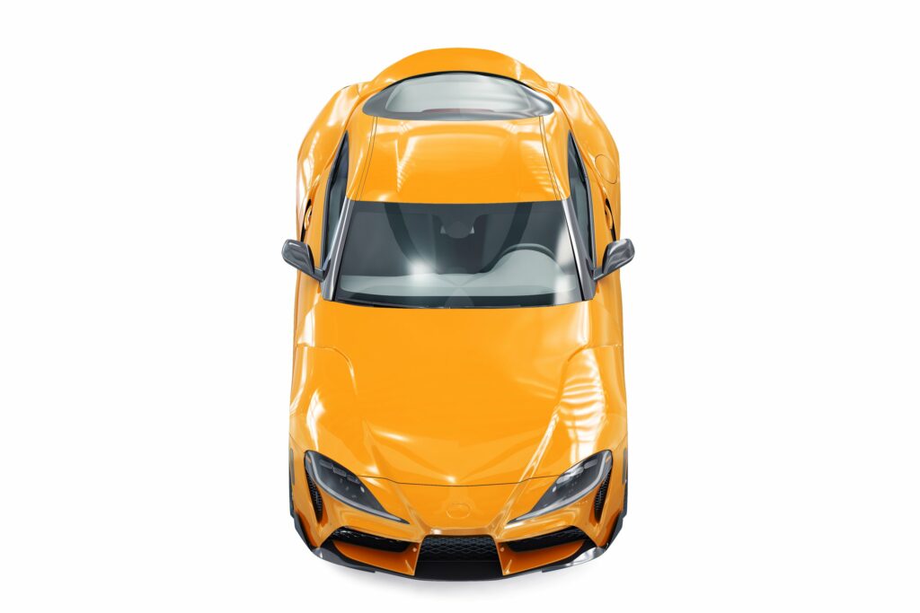 Coupe car 2019 mockup – MasterBundles