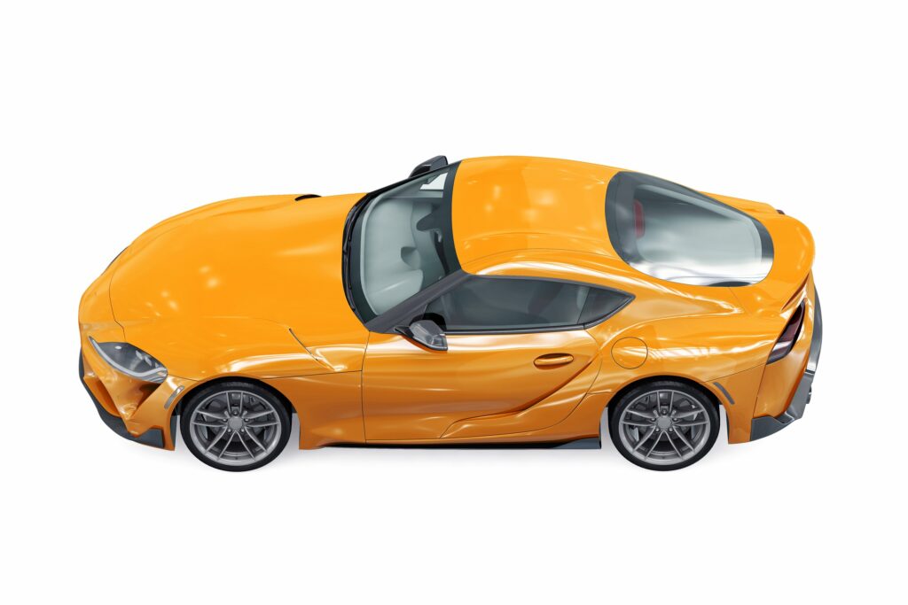 Coupe car 2019 mockup – MasterBundles