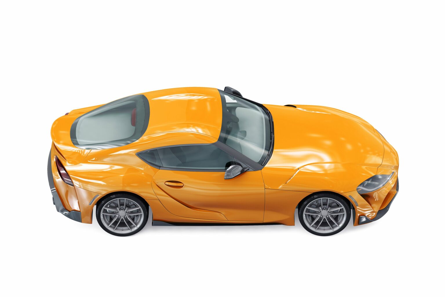 Coupe car 2019 mockup – MasterBundles