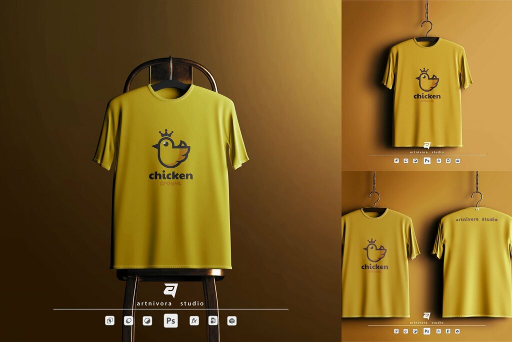 Bundle Shirt Mockups – MasterBundles