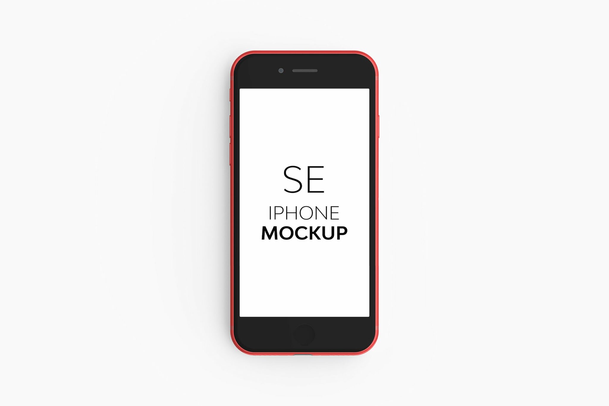 iPhone SE Mockup – MasterBundles