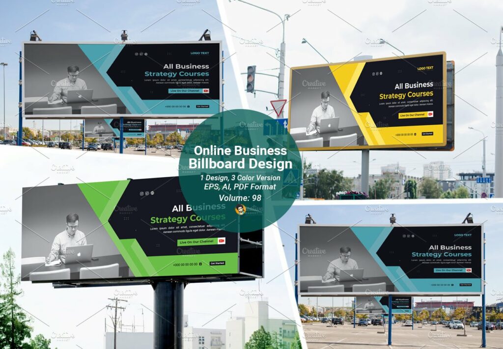 Billboards for Your Online Business – MasterBundles