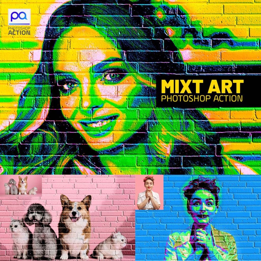 Mixt art 5in 1 - MasterBundles