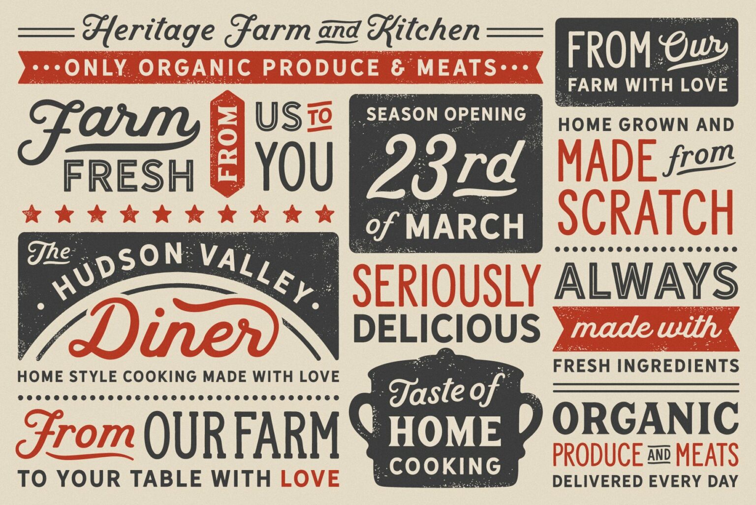 Hanley Pro Font Collection – MasterBundles