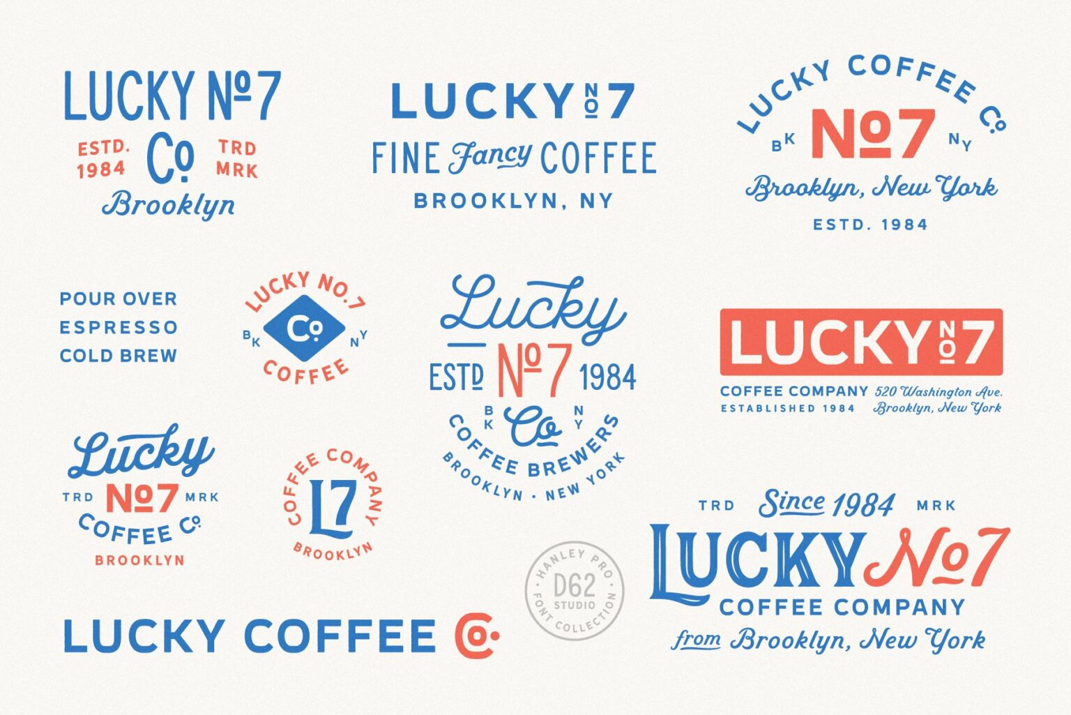 Hanley Pro Font Collection – MasterBundles