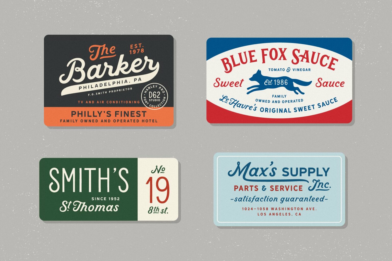 Hanley Pro Font Collection – MasterBundles
