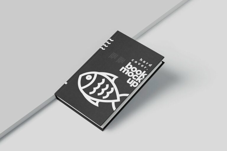 Small Hardcover Book Cover Mockups – MasterBundles