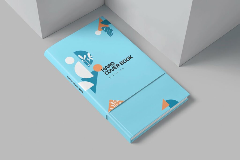Imperial Octavo Book Cover Mockups – MasterBundles