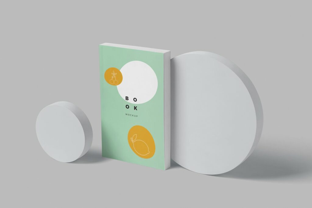 Crown Octavo Soft Cover Book Mockups – MasterBundles