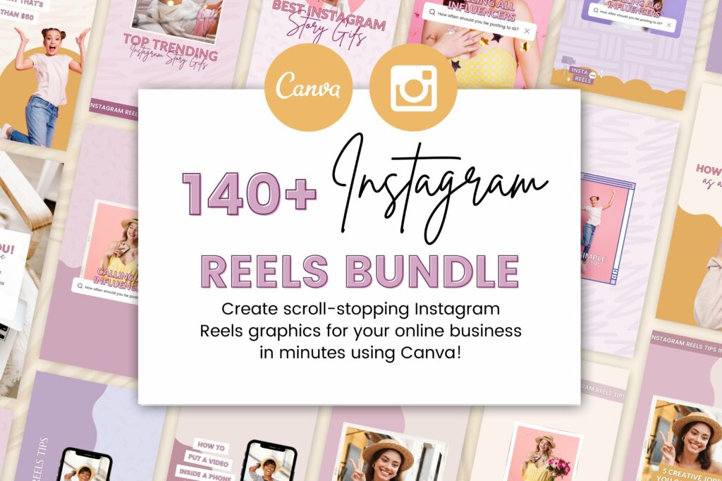 Instagram Reels Video Bundle Canva – MasterBundles