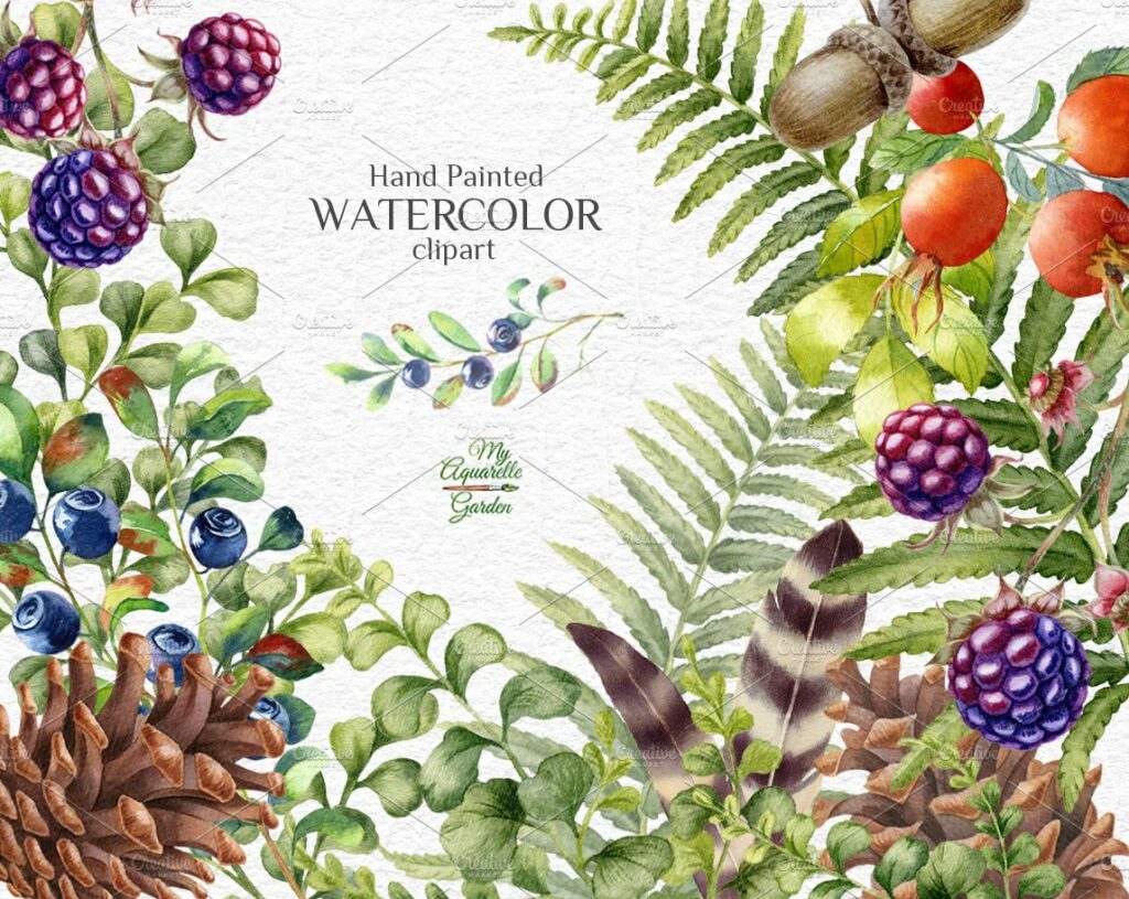 Woodland animals – MasterBundles