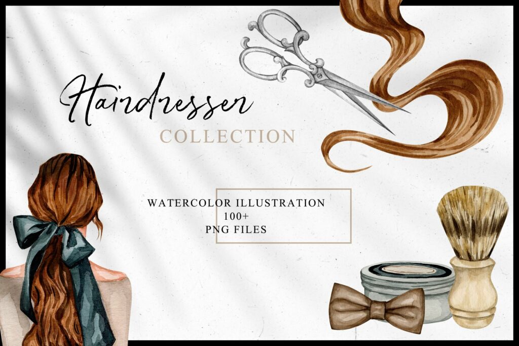 Hairdresser Collection – MasterBundles