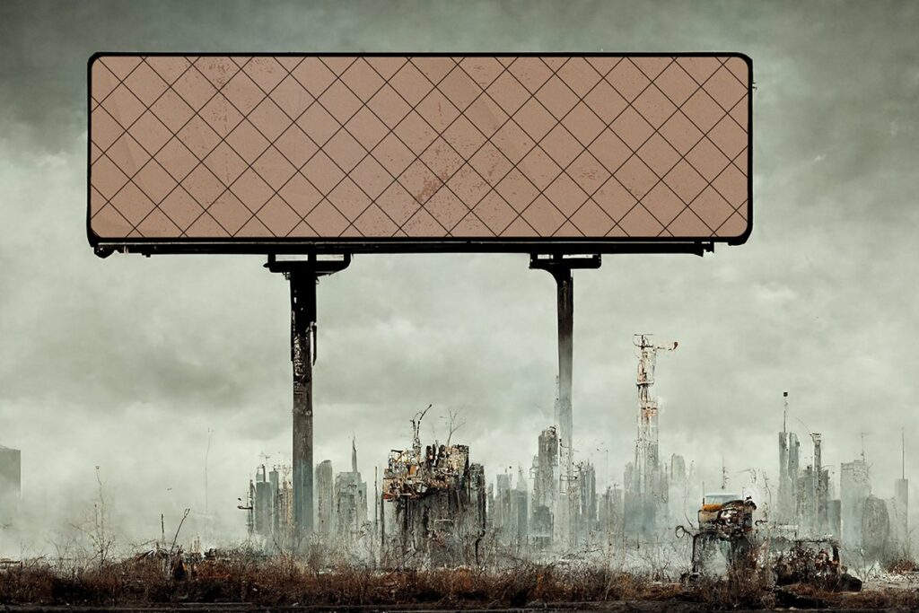 Apocalypse Billboard Mockups – MasterBundles