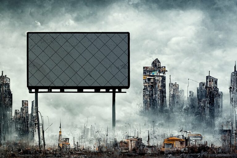 Apocalypse Billboard Mockups – MasterBundles