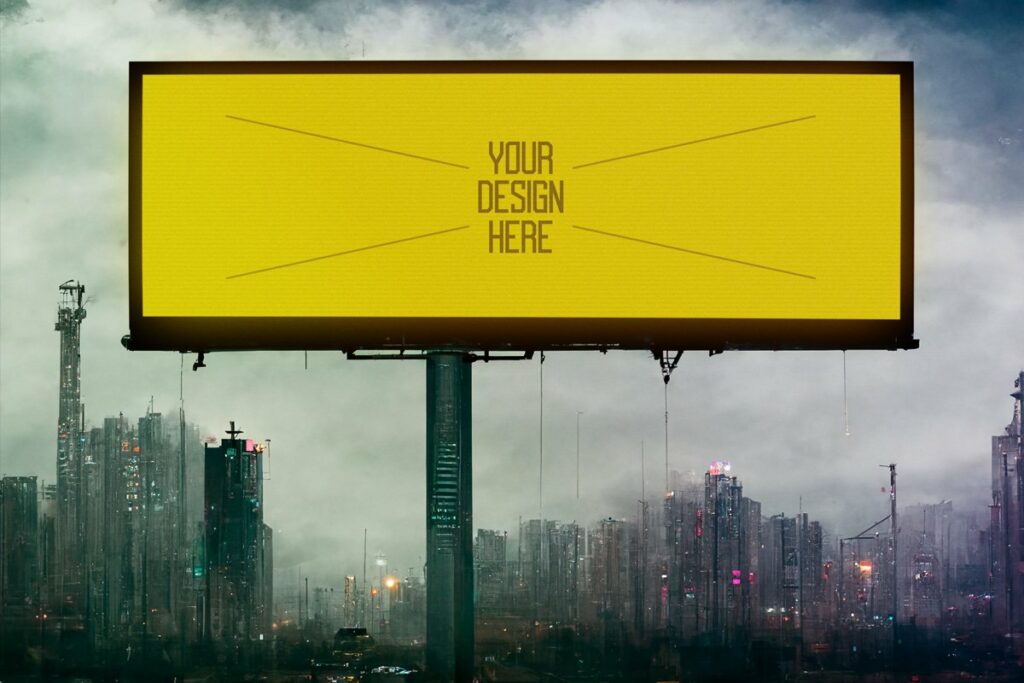 Cyberpunk Billboard Mockups – MasterBundles