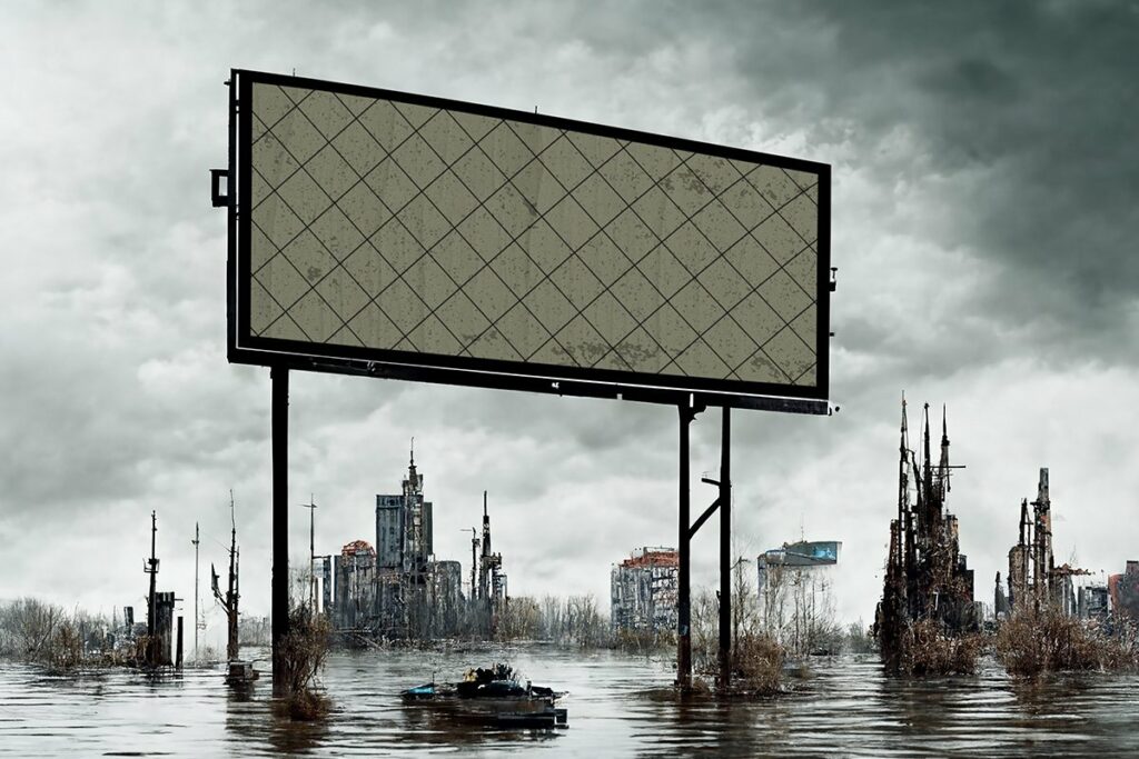 Apocalypse Billboard Mockups – MasterBundles