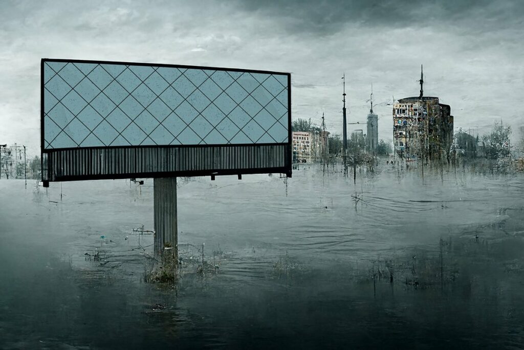 Apocalypse Billboard Mockups – MasterBundles