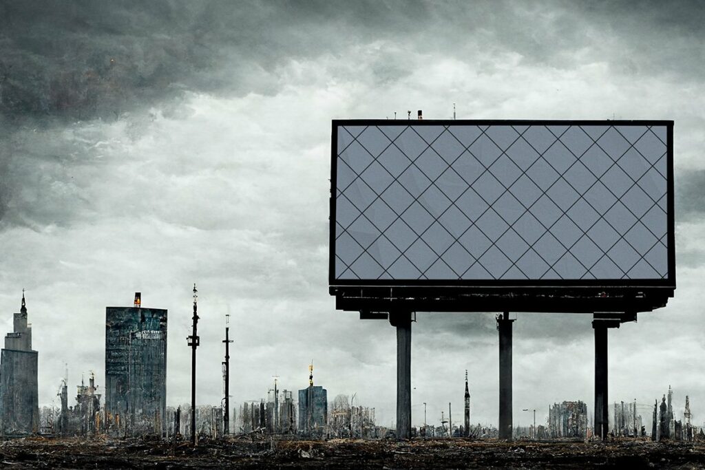 Apocalypse Billboard Mockups – MasterBundles