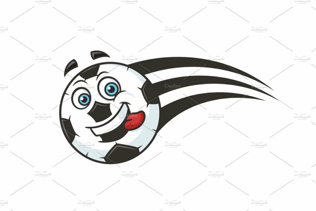 Crazy Soccer Football Ball – MasterBundles