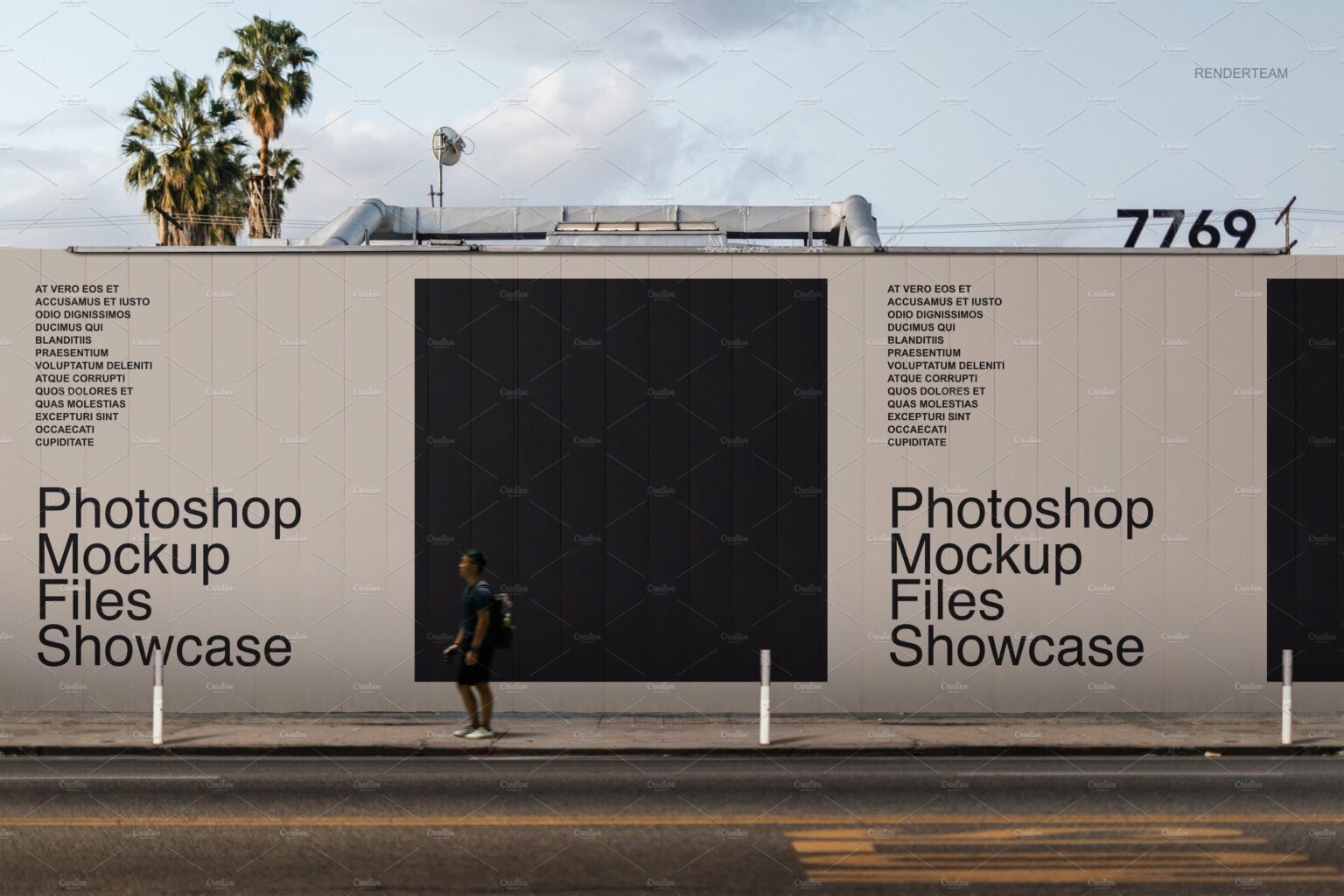 Posters and Billboard Mockup Set – MasterBundles