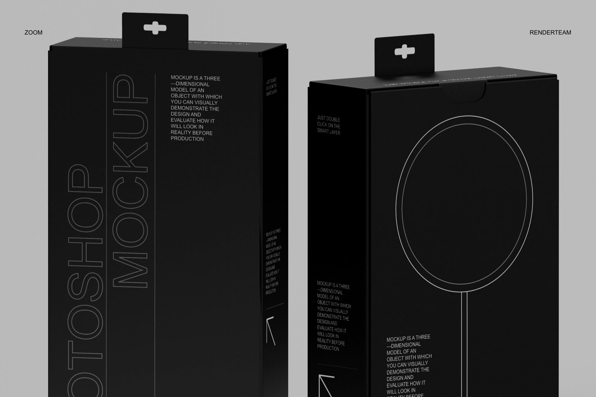 Paper Box Mockup Set – MasterBundles
