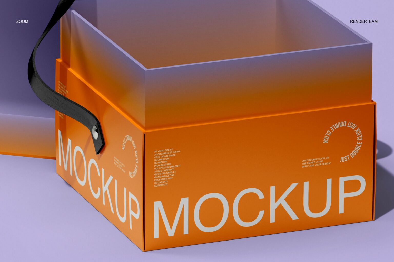 Paper Box Mockup Set – MasterBundles
