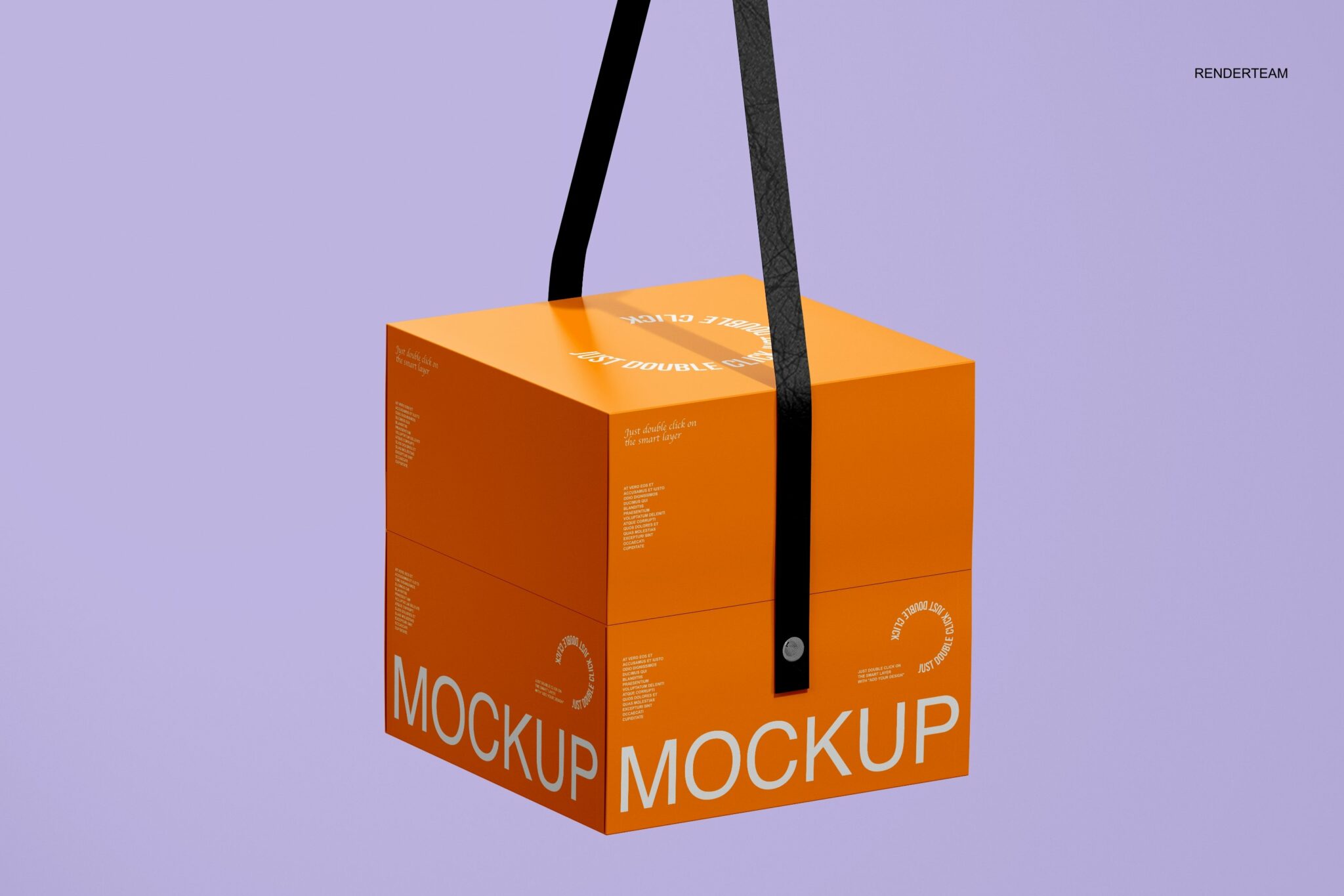 Paper Box Mockup Set – MasterBundles