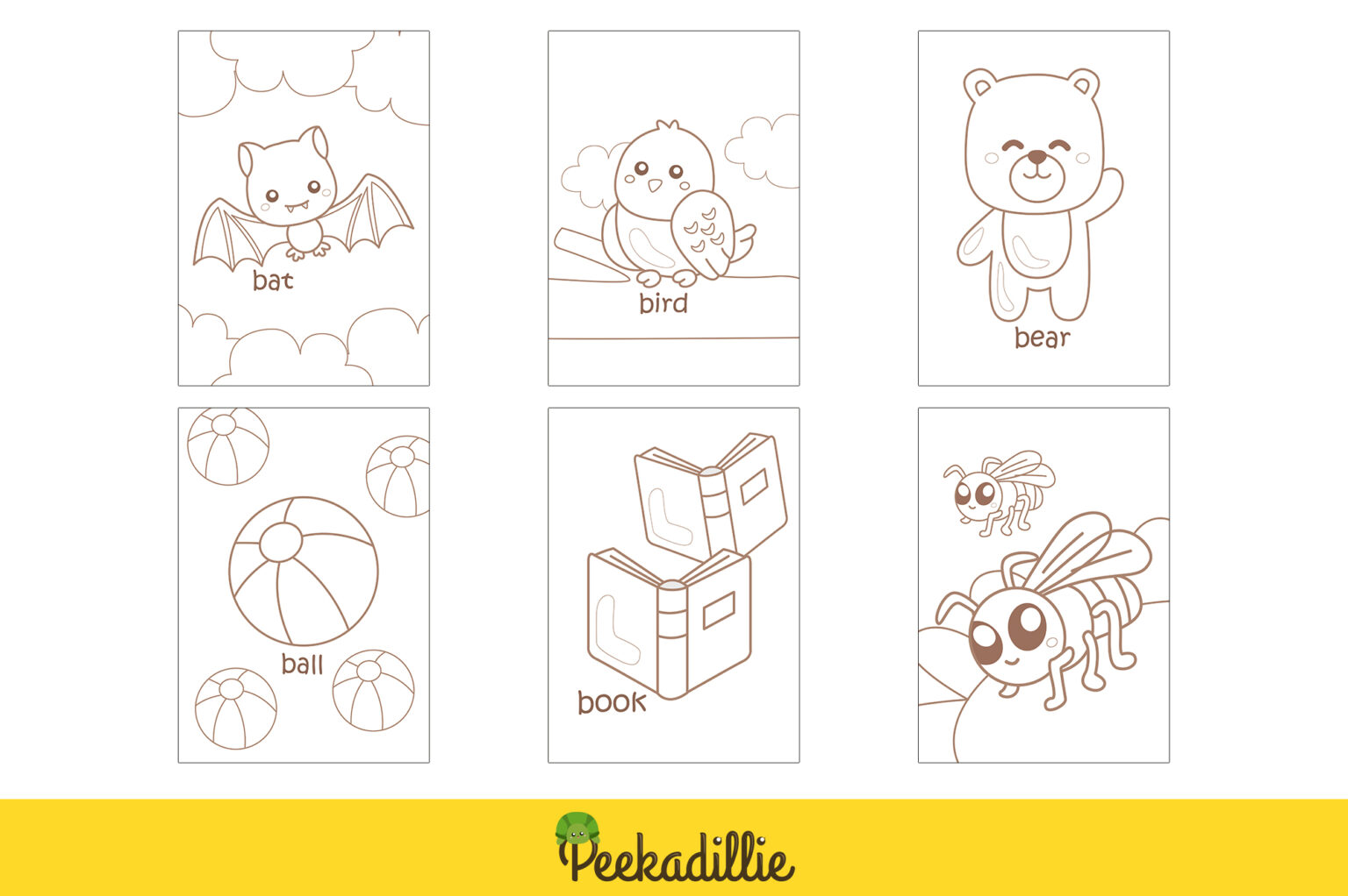 B For Vocabulary School - MasterBundles