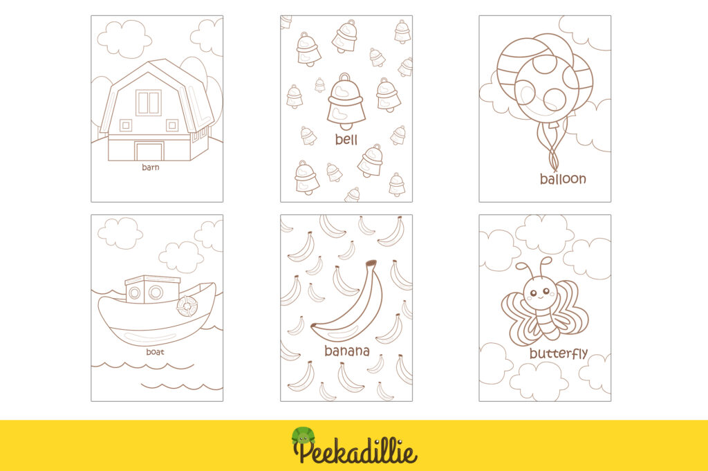 B For Vocabulary School - MasterBundles