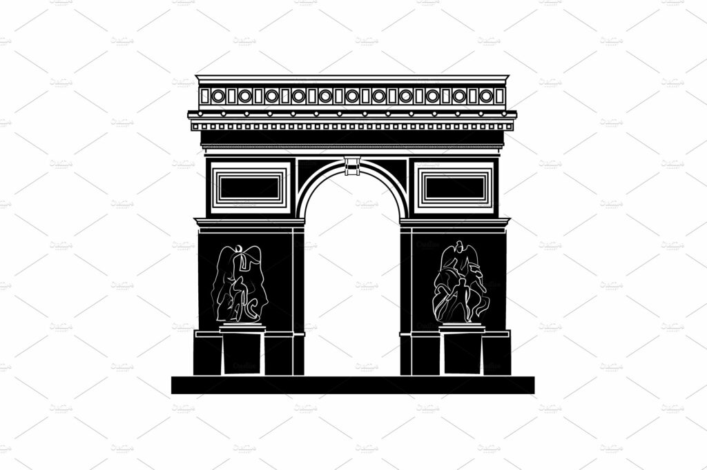 Arc de Triomphe in Paris – MasterBundles
