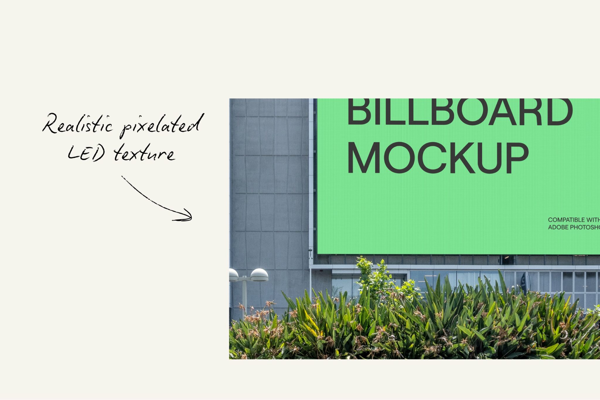Two Screen City Billboard Mockup PSD – MasterBundles