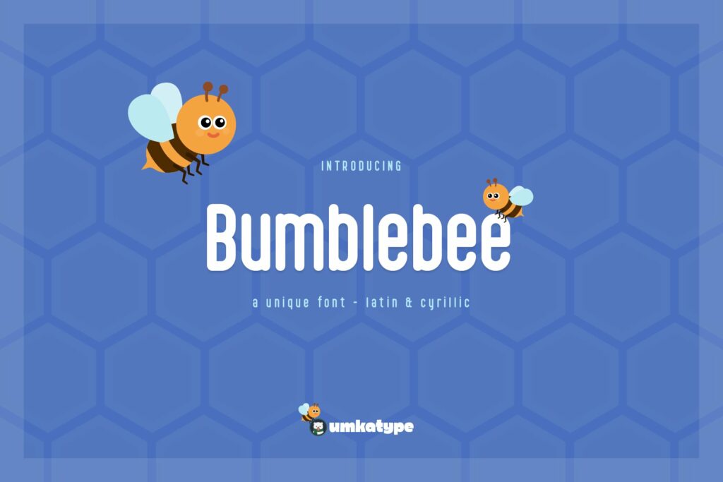Bumblebee Font – MasterBundles
