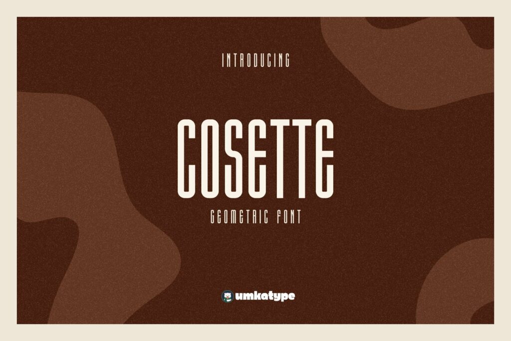 Cosette - A Condensed Title Font – MasterBundles