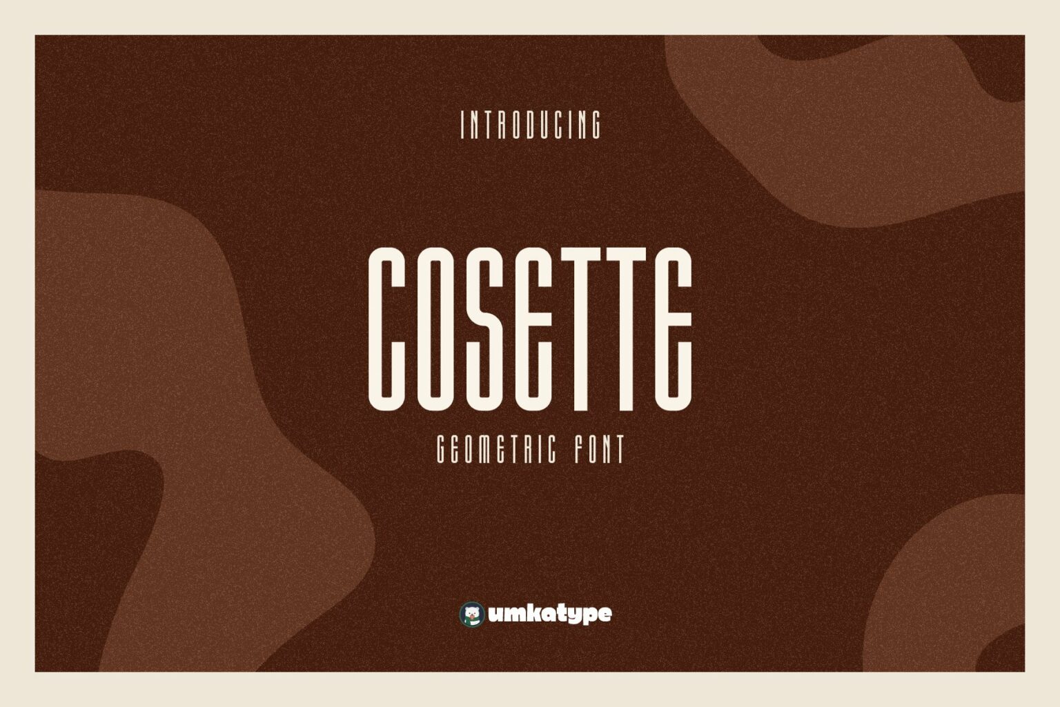 Cosette - A Condensed Title Font – MasterBundles