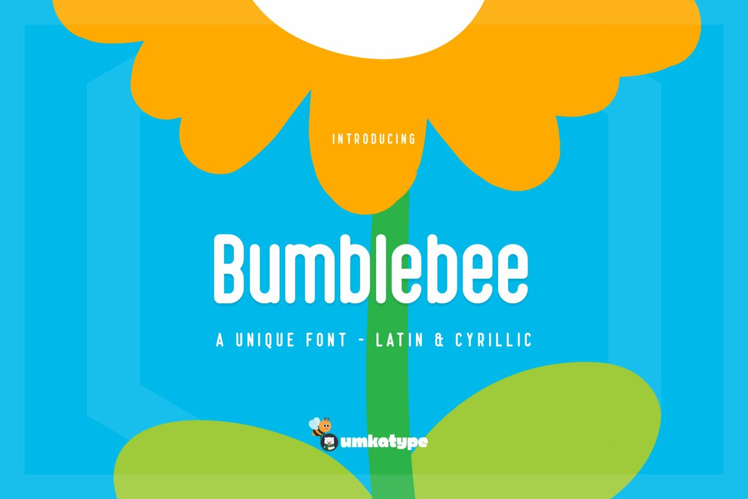 Bumblebee Font – MasterBundles
