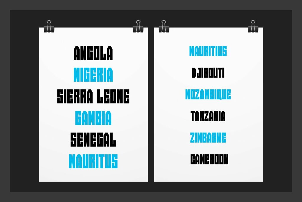 Marine Font – MasterBundles