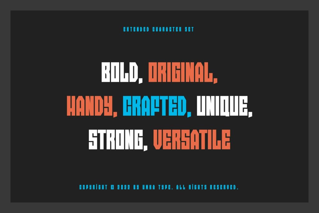 Marine Font – MasterBundles