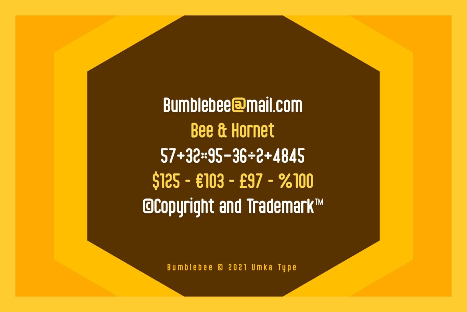 Bumblebee Font – MasterBundles