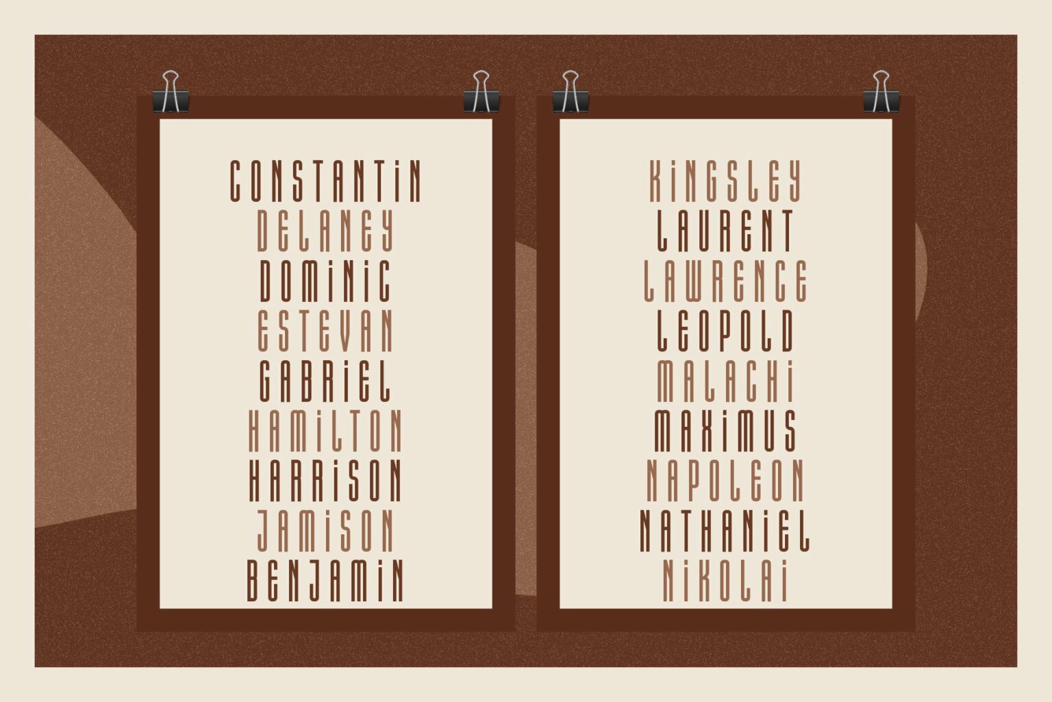 Cosette - A Condensed Title Font – MasterBundles