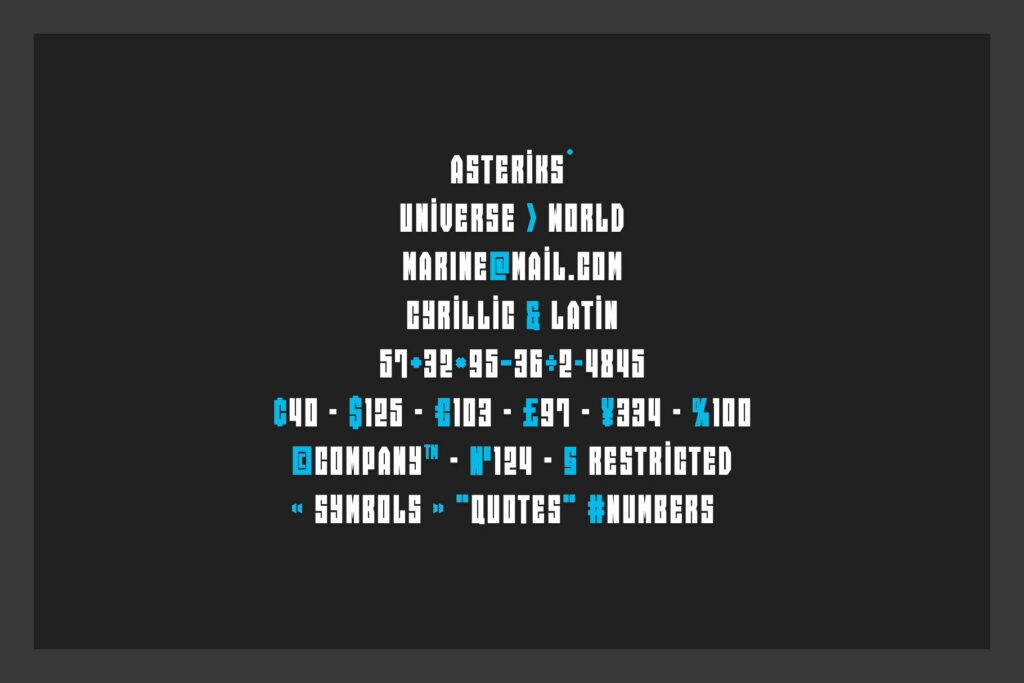 Marine Font – MasterBundles