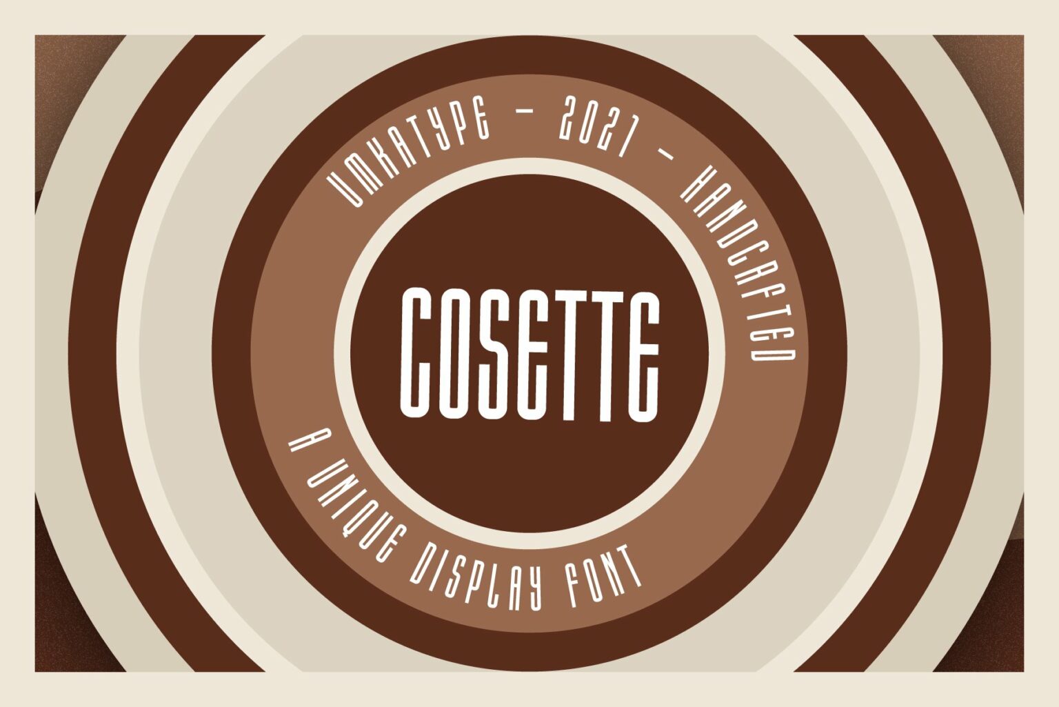 Cosette - A Condensed Title Font – MasterBundles