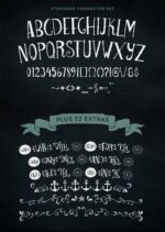 Seaworthy Typeface & Nautical Pack – MasterBundles