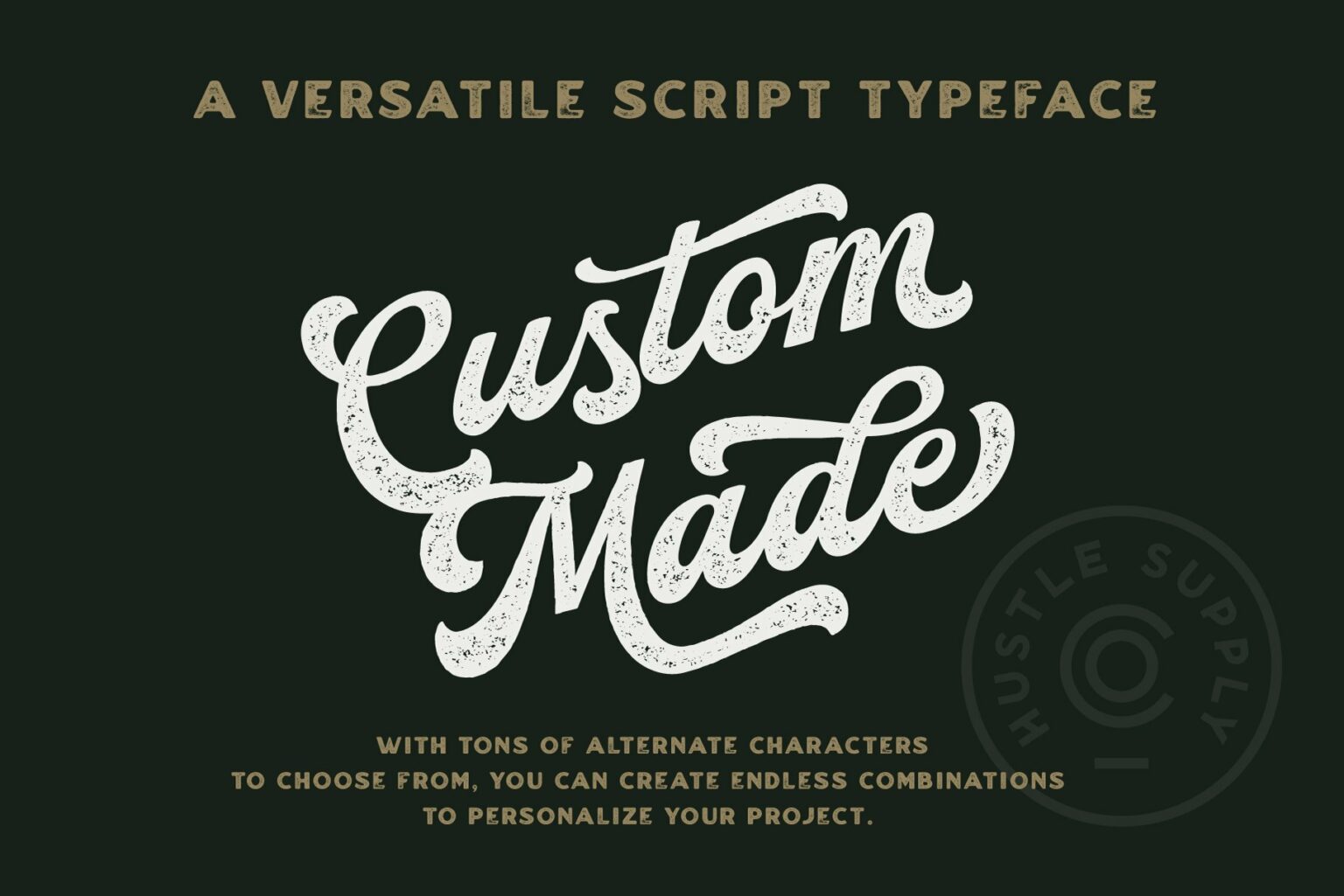 Hatfield Park - Vintage Script Font – MasterBundles