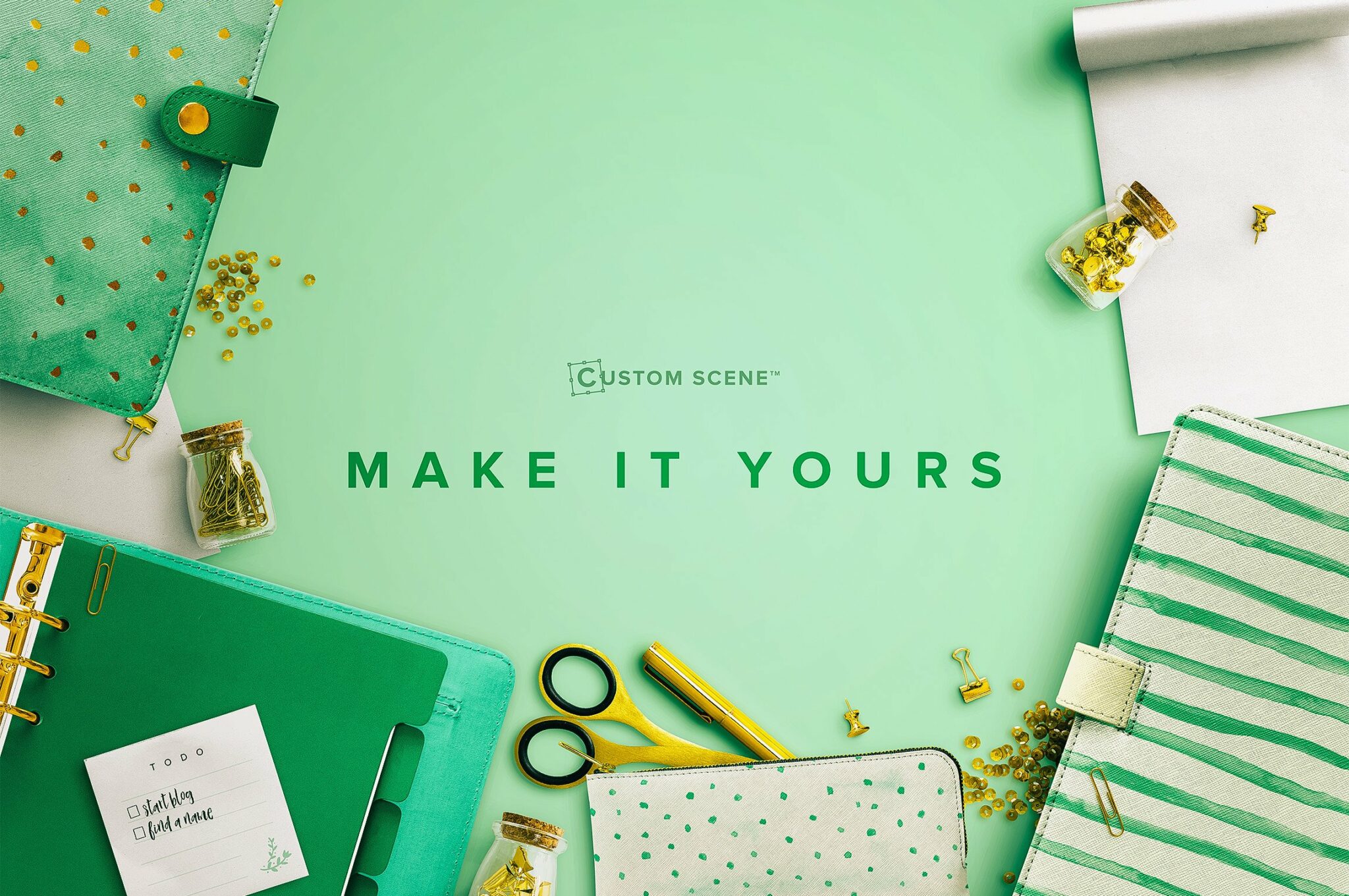 Planner Ed. Lite 1 - Custom Scene – MasterBundles