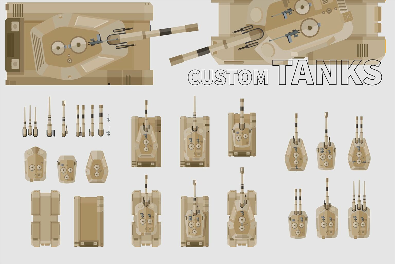 Custom Tanks – MasterBundles